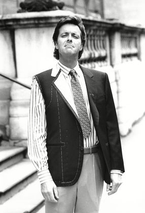 Actor Ian Ogilvy Wears Half Made Editorial Stock Photo - Stock Image ...