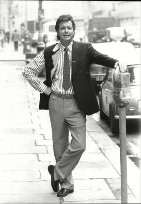 Actor Ian Ogilvy Wears Half Made Editorial Stock Photo - Stock Image ...