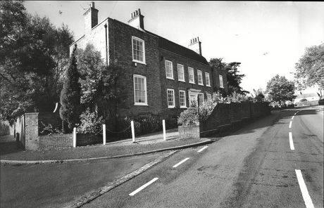 Old Vicarage Northaw Hertfordshire Home Lord Editorial Stock Photo ...