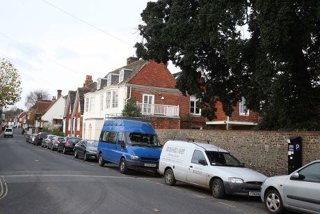 Southover High Street Where Ticket Machine Editorial Stock Photo ...