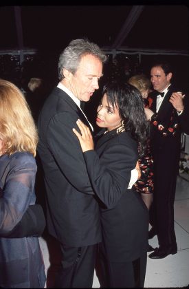 Clint Eastwood Janet Jackson Editorial Stock Photo - Stock Image ...