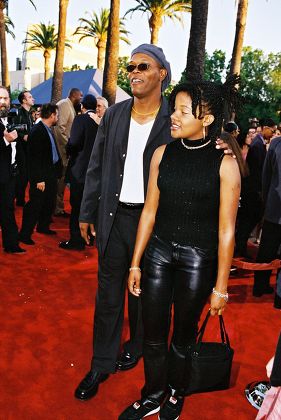 Samuel L Jackson Daughter Zoe Editorial Stock Photo - Stock Image ...
