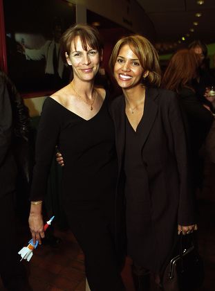 Jamie Lee Curtis Halle Berry Editorial Stock Photo - Stock Image ...