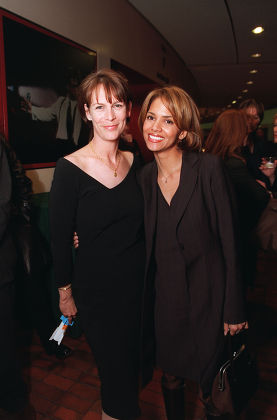 Jamie Lee Curtis Halle Berry Editorial Stock Photo - Stock Image ...