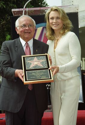 Johnny Grant Faye Dunaway Editorial Stock Photo - Stock Image ...