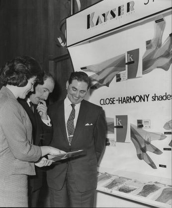 Fashion Stockings Week Show 1962 Kayser Editorial Stock Photo - Stock ...