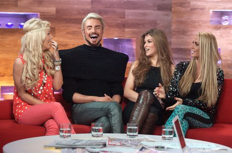 Kirsten Van Terheyden Rylan Ross Clark Editorial Stock Photo - Stock ...