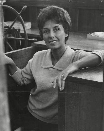 Joanna Hendry Whose Husband Actor Ian Editorial Stock Photo - Stock ...