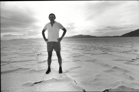 Richard Noble Attempting Break Land Speed Editorial Stock Photo - Stock ...