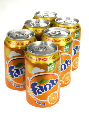 Fanta Orange Drink Editorial Stock Photo - Stock Image | Shutterstock