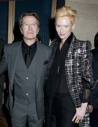 Gary Oldman Tilda Swinton Editorial Stock Photo - Stock Image ...