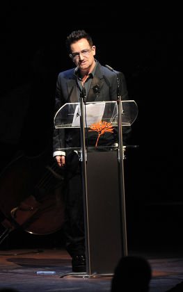 Bono Performs Read Poems Late Dutch Editorial Stock Photo - Stock Image ...