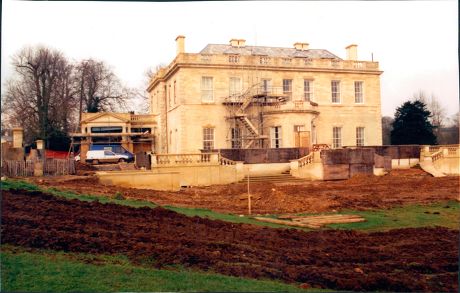 Glympton House 2 000 Acre Estate Editorial Stock Photo - Stock Image ...