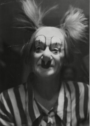 Nikolai Poliakov Makeup Coco Clown 1959 Editorial Stock Photo - Stock ...