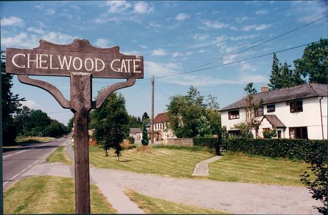 Birch Grove Chelwood Gate Former Home Editorial Stock Photo - Stock Image | Shutterstock
