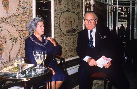Norman Tebbit Christina Foyle Editorial Stock Photo - Stock Image ...