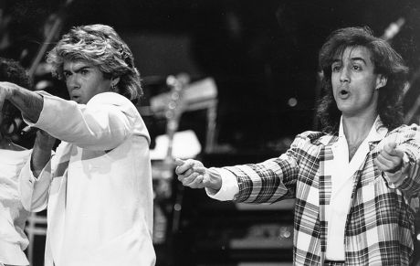 Wham Live Concert Peking China George Editorial Stock Photo - Stock ...