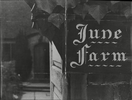 June Farm Reigate Home Neville Faulks Editorial Stock Photo - Stock ...