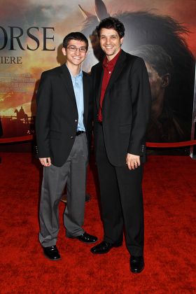 Ralph Macchio Right Son Daniel Macchio Editorial Stock Photo - Stock ...