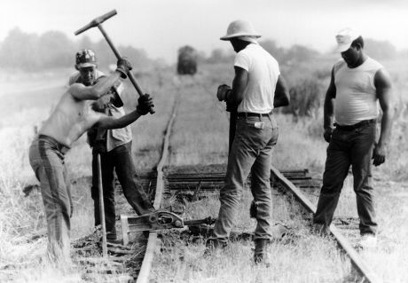 28 Repairing railroad tracks Stock Pictures, Editorial Images and Stock ...