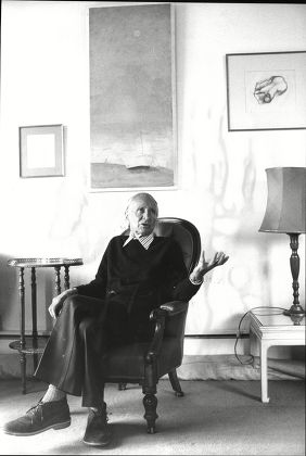 Laurens Van Der Post Author Godfather Editorial Stock Photo - Stock ...
