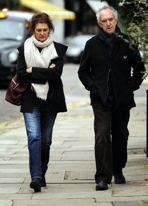 Jonathan Pryce Wife Kate Fahy Editorial Stock Photo - Stock Image ...