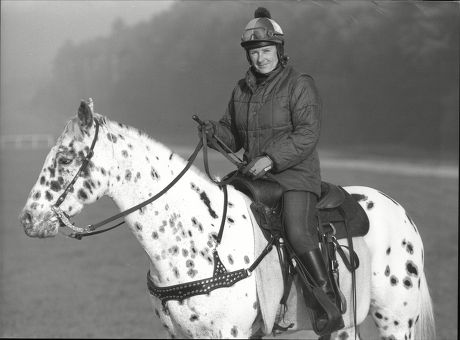 Mrs Susan Piggott Wife Lester Piggott Editorial Stock Photo - Stock ...