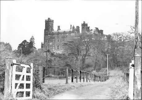 Merevale Hall Near Atherstone Warwickshire Designed Editorial Stock ...