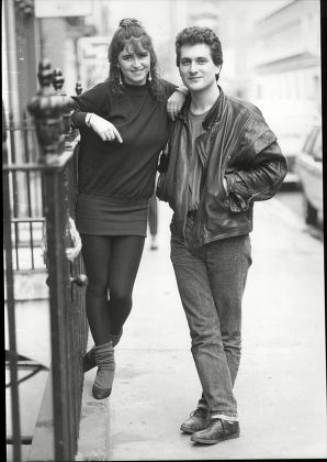 Actress Alexandra Pigg Her Boyfriend Frankie Editorial Stock Photo ...