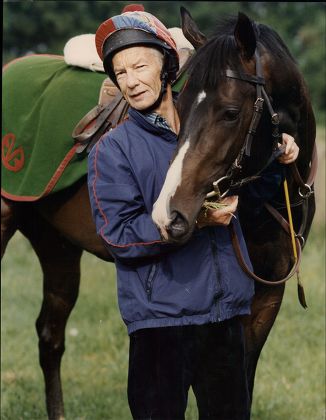 Lester Piggott Champion Flat Race Jockey Editorial Stock Photo - Stock ...