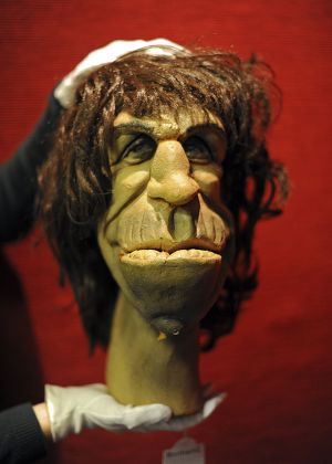 Spitting Image Puppet Keith Richards Editorial Stock Photo - Stock ...