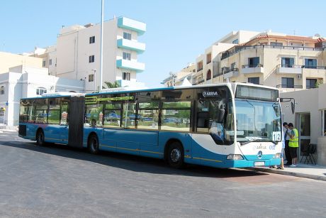 Bendy Bus Malta Editorial Stock Photo - Stock Image | Shutterstock
