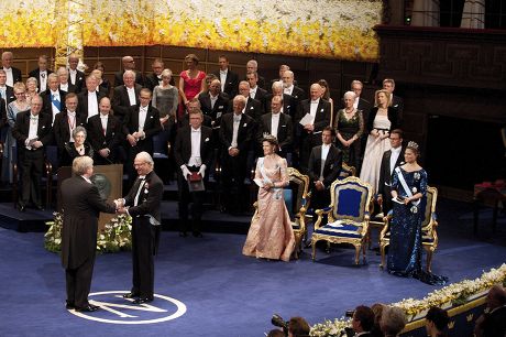 Australian Astrophysicist Brian Schmidt Receives Nobel Editorial Stock ...