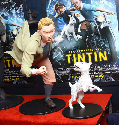 Tintin Model Editorial Stock Photo - Stock Image | Shutterstock