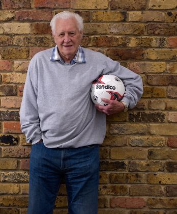 __COUNT__ Former footballer, Jim Lewis, Brentwood, Essex, Britain - 24 ...