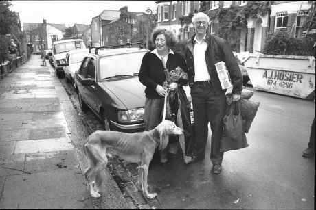 British Diplomat Gordon Pirie Wife Maria Editorial Stock Photo - Stock ...