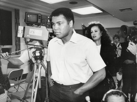Boxer Muhammad Ali Formerly Cassius Clay Editorial Stock Photo - Stock ...