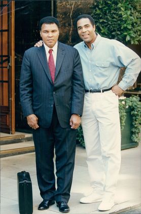 Boxer Muhammad Ali Formerly Cassius Clay Editorial Stock Photo - Stock ...