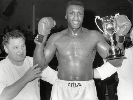 Boxer Derek Williams Peckham London Belt Editorial Stock Photo - Stock ...