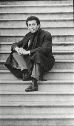 Robert Powell Actor On Steps Royal Editorial Stock Photo - Stock Image ...