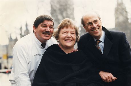 Norman Tebbit His Wife Lady Margaret Editorial Stock Photo - Stock ...