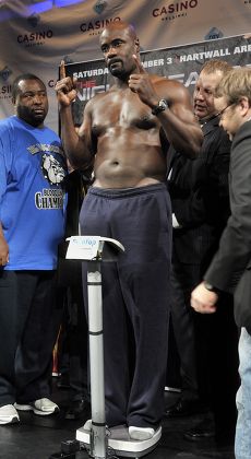 Professional Boxer Cedric Boswell United States Editorial Stock Photo ...