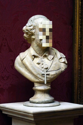 Cardinal Sin By Banksy Editorial Stock Photo - Stock Image | Shutterstock