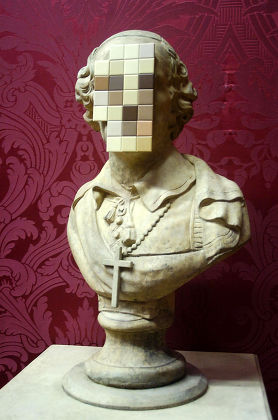 Cardinal Sin By Banksy Editorial Stock Photo - Stock Image | Shutterstock