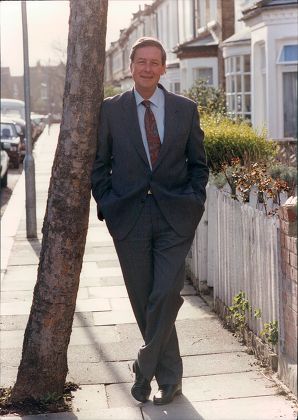 Bob Wellings Former Presenter Tv Show Editorial Stock Photo - Stock ...