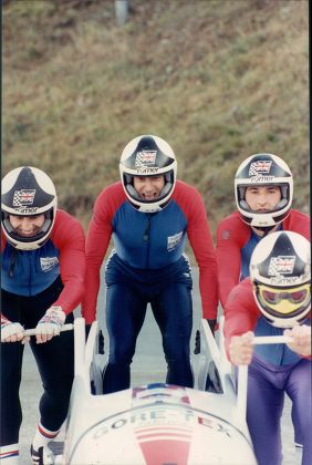 Former Olympic Sprinter Allan Wells Parachute Editorial Stock Photo ...