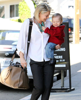 Ali Larter Baby Theodore Editorial Stock Photo - Stock Image | Shutterstock