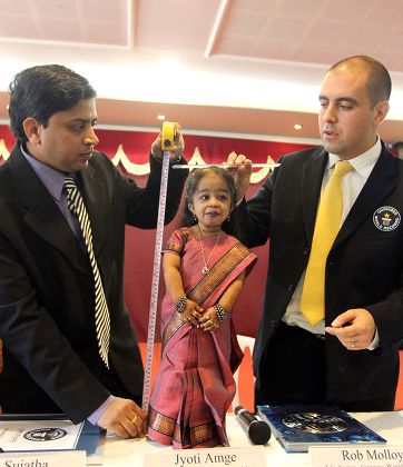 Jyoti Amge Editorial Stock Photo - Stock Image | Shutterstock