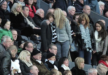 Louise Speed Widow Exnewcastle United Player Editorial Stock Photo ...