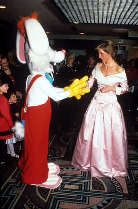 Roger Rabbit Princess Diana Editorial Stock Photo - Stock Image ...